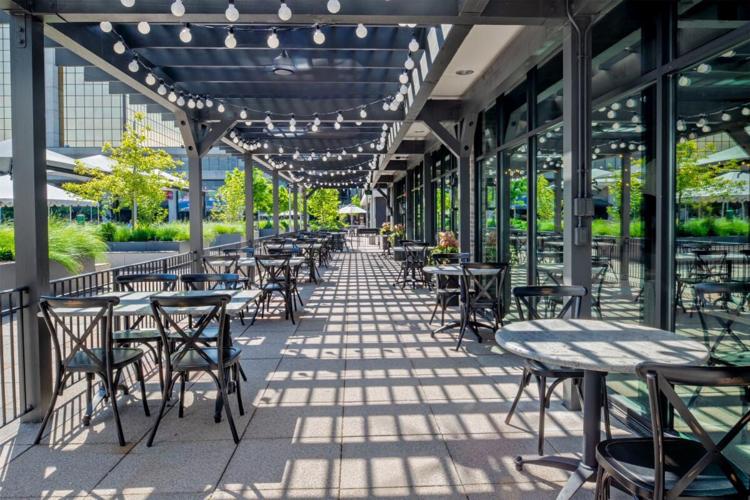 Basso on the Plaza opens today in Westport Plaza