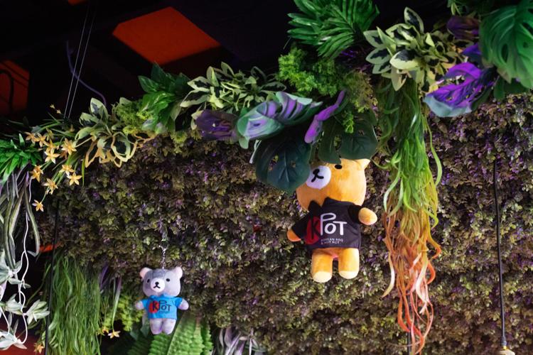 KPOT Korean BBQ & Hot Pot is now open in Overland