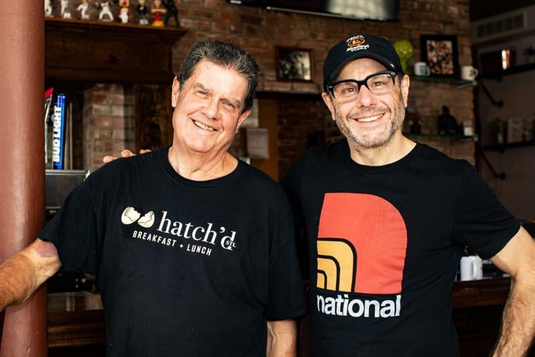 Father-and-son duo serves up brunch fare at Hatch’d STL in south St. Louis