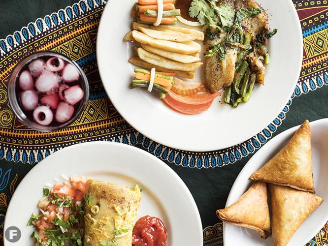 Simba Ugandan Restaurant Now Open in University City