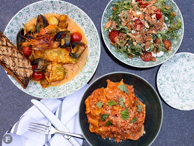 Edera Italian Eatery is a destination for modern Italian cuisine in St ...