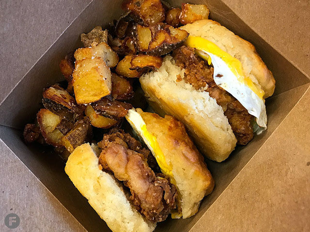 The Distrikt Biskuit House Pop Up Now Open, with a Full-Service ...