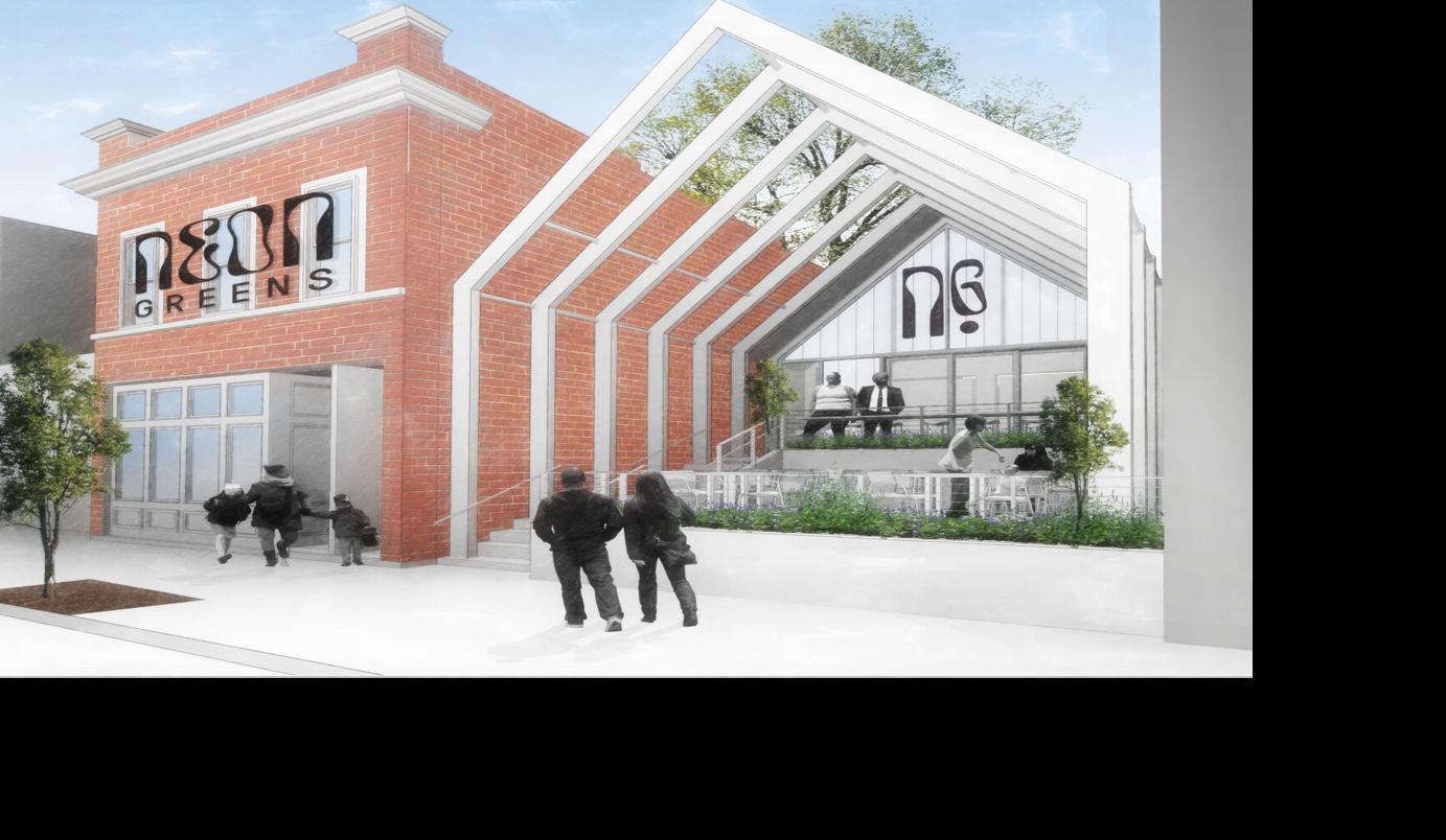 Neon Greens is bringing hydroponic greens – and a show – to The Grove ...