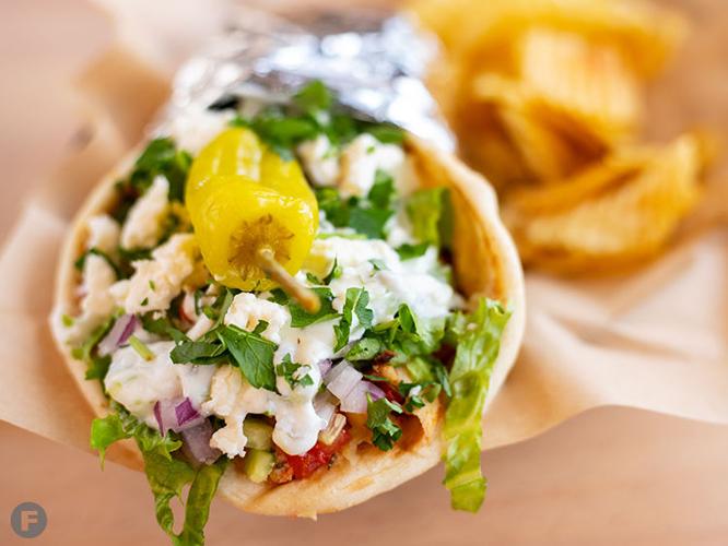 J’s Pitaria’s Second Location Features a Revised Mediterranean Menu ...