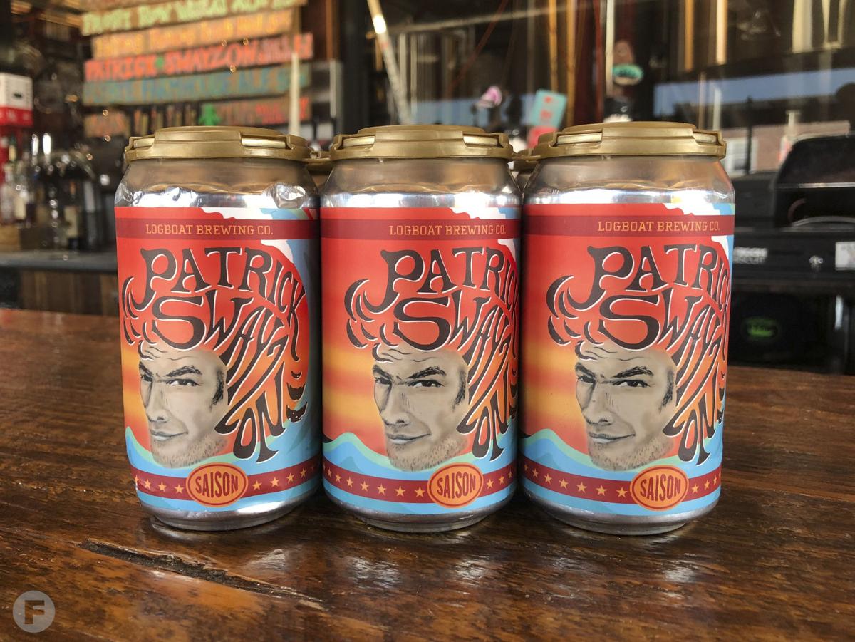 Logboat Brewing Co. Releases 'Patrick Swayzon' Saison
