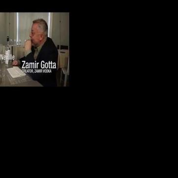 VIDEO: Zamir Gotta Previews New Vodka Line at Elaia