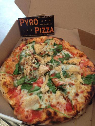 Pyro Pizza Jazzes Up Food Truck, Talks Expansion