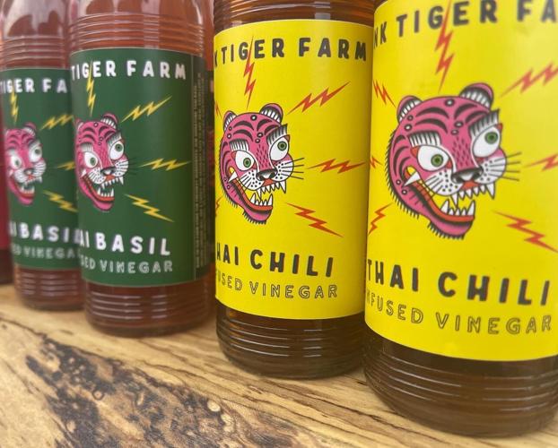 Pink Tiger Farm is making farm-to-jar spices in Illinois