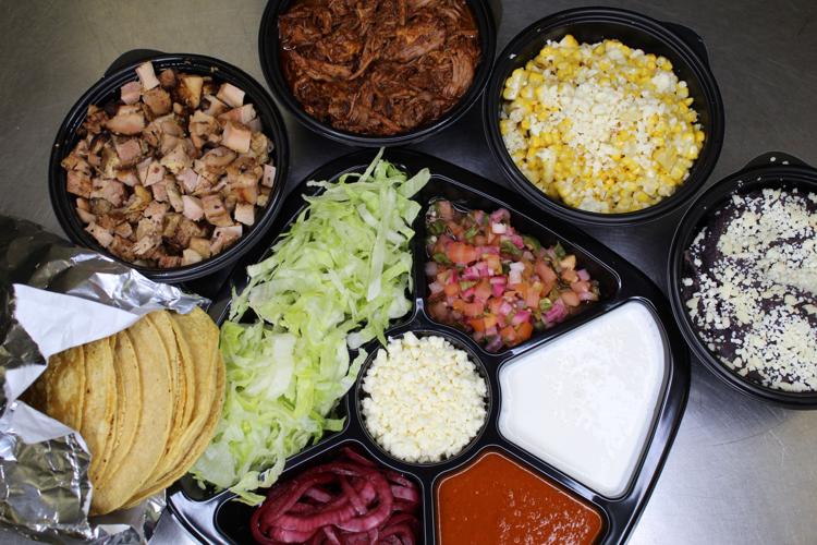 Today's Takeout: Family Taco Kit and Margarita Mix from Mission Taco Joint