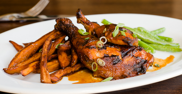 QUITE THE PAIR: Taking Cues from Barbecue Sauce