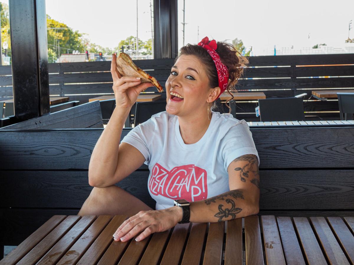 Sous chef Heather Dorman praises Pizza Champ and its positive work ...