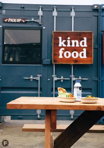Kind Food Serves Up Plant-Based Fare For Every Meal in a Converted ...