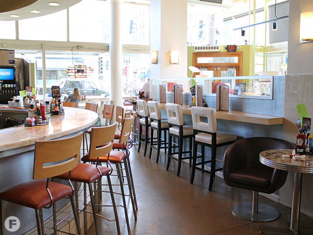 Stage Left Diner Now Open in Former City Diner at the Fox