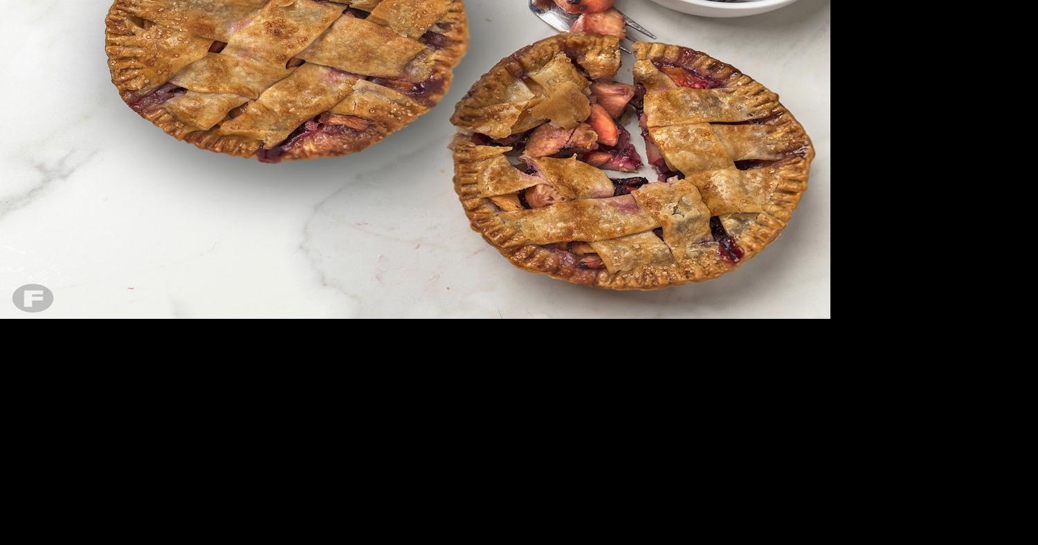 Get the Recipe: Prairie Pie’s Peach and Blackberry Mini Pies