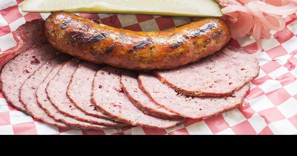 Ol School Smokehouse Beer Salami