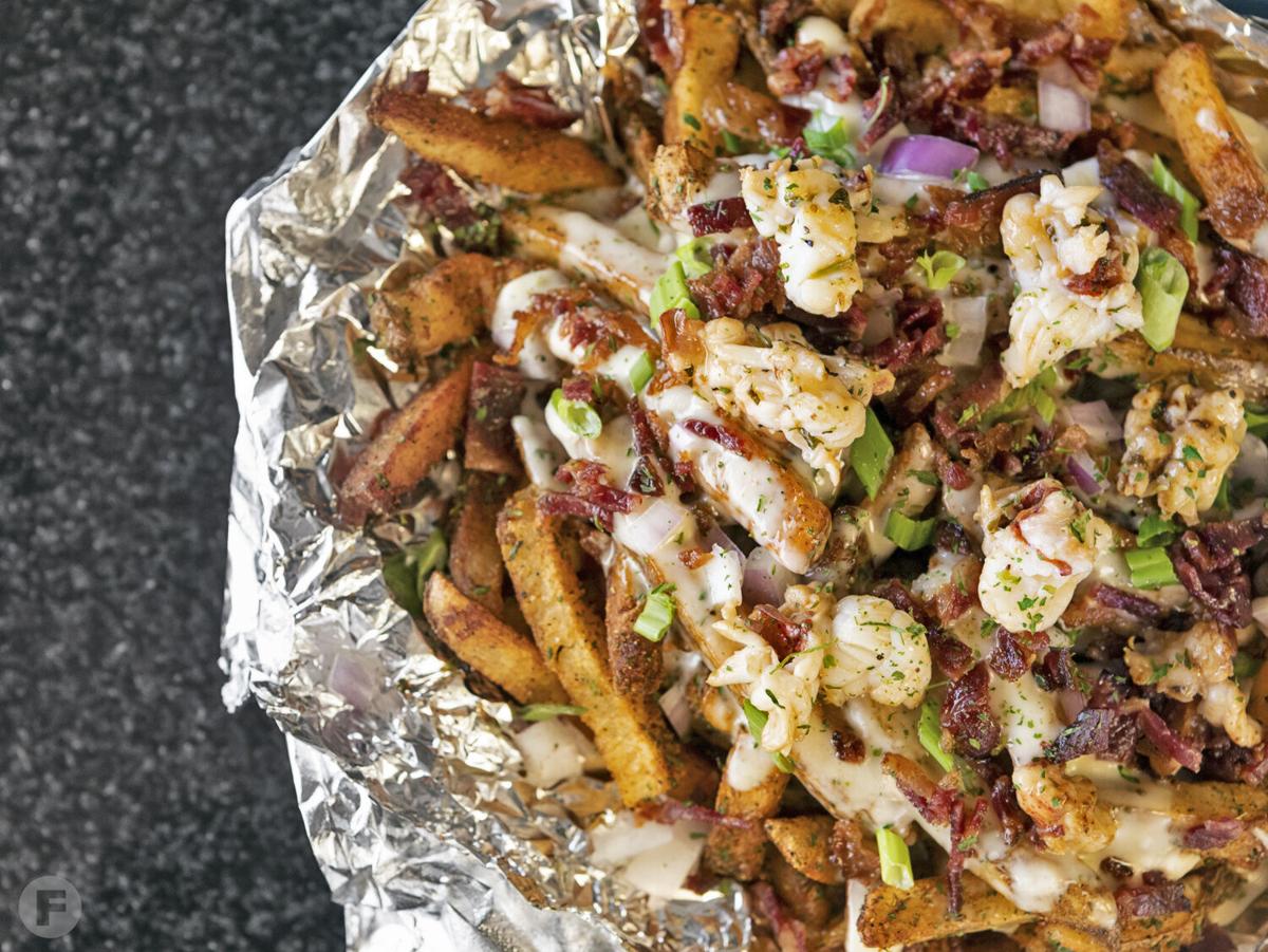 Today's Takeout: Loaded Lobster Fries from Love at First Bite