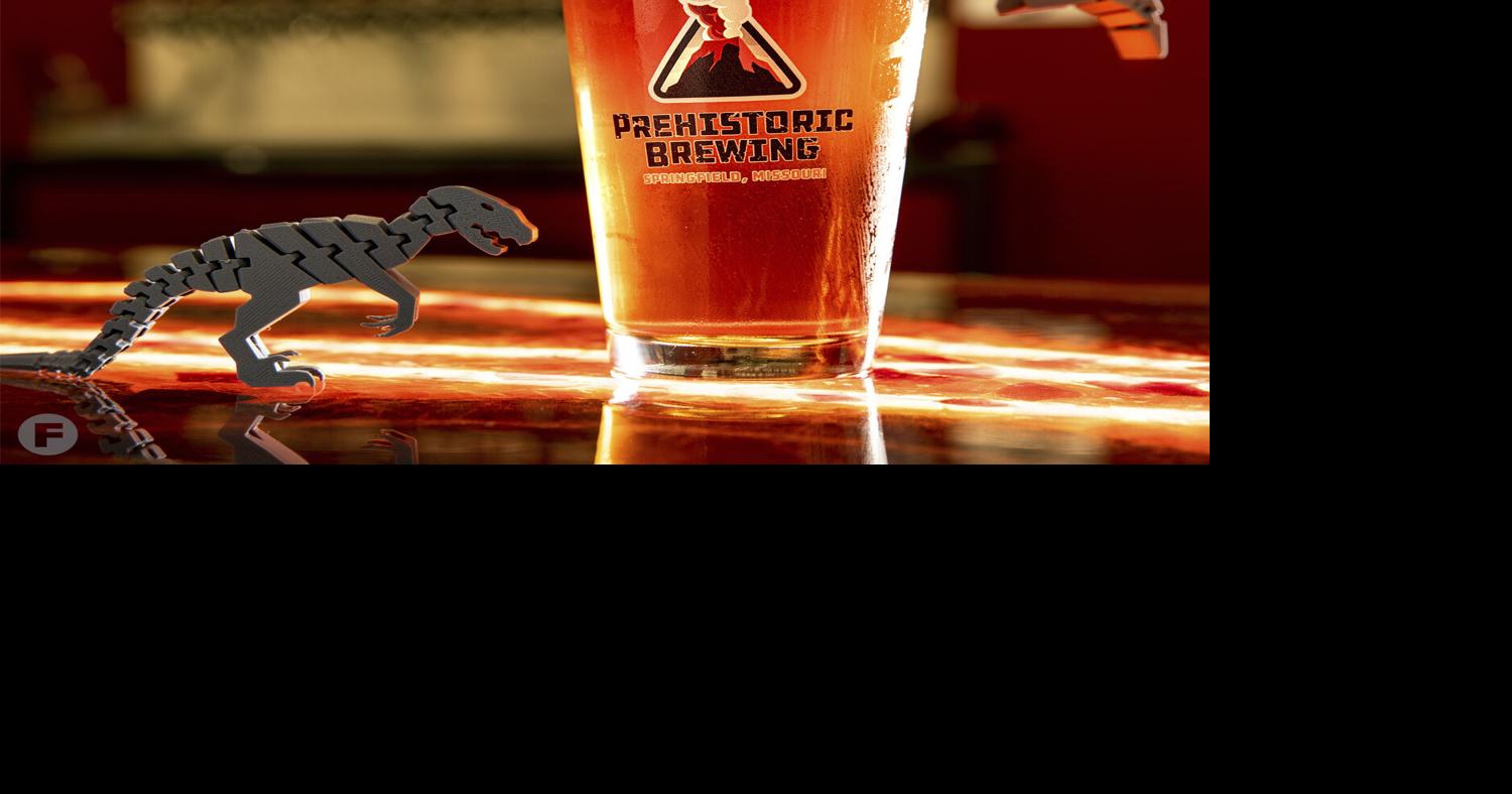 Prehistoric Brewing is making a dino-sized footprint in Springfield's ...