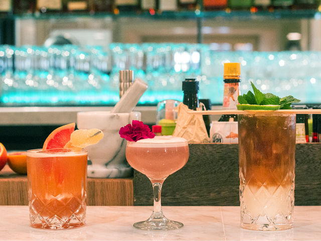 The Preston Combines New American Fare and Specialty Cocktails