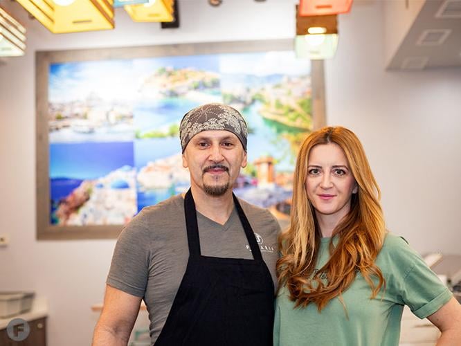 J’s Pitaria’s Second Location Features a Revised Mediterranean Menu ...