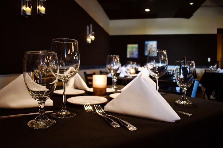Take a look inside the elegant Buzzetta's Italian Café