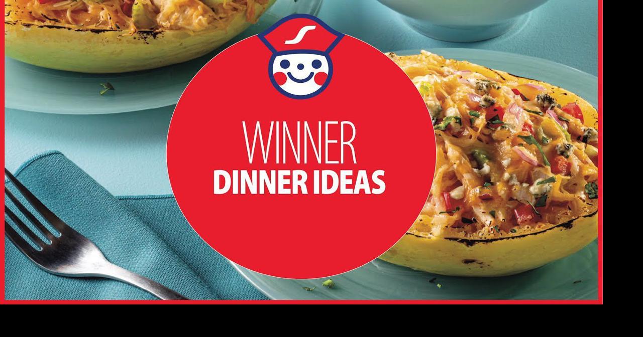 Winner Dinner Ideas from Schnucks