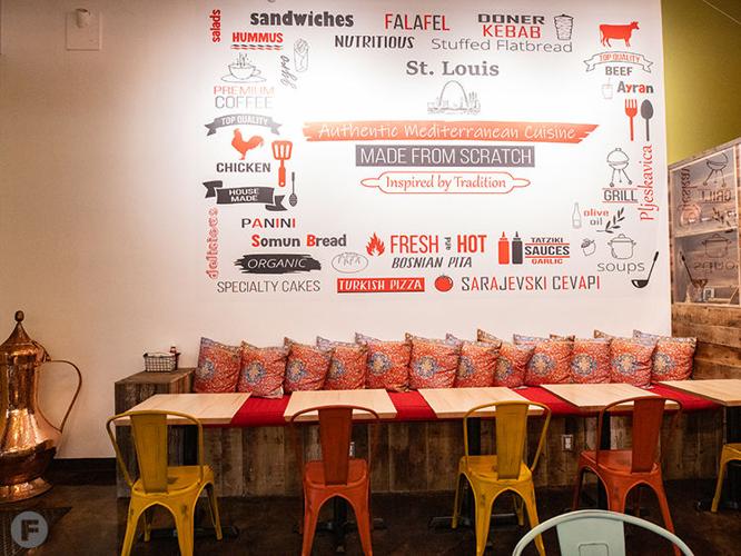 J’s Pitaria’s Second Location Features a Revised Mediterranean Menu ...