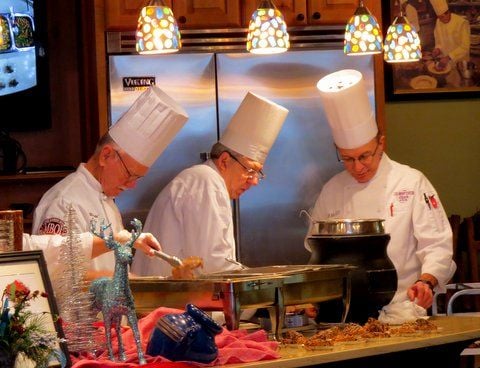 At "Staff Lunch," You Can Eat Like a Chef at the Culinary Center of ...