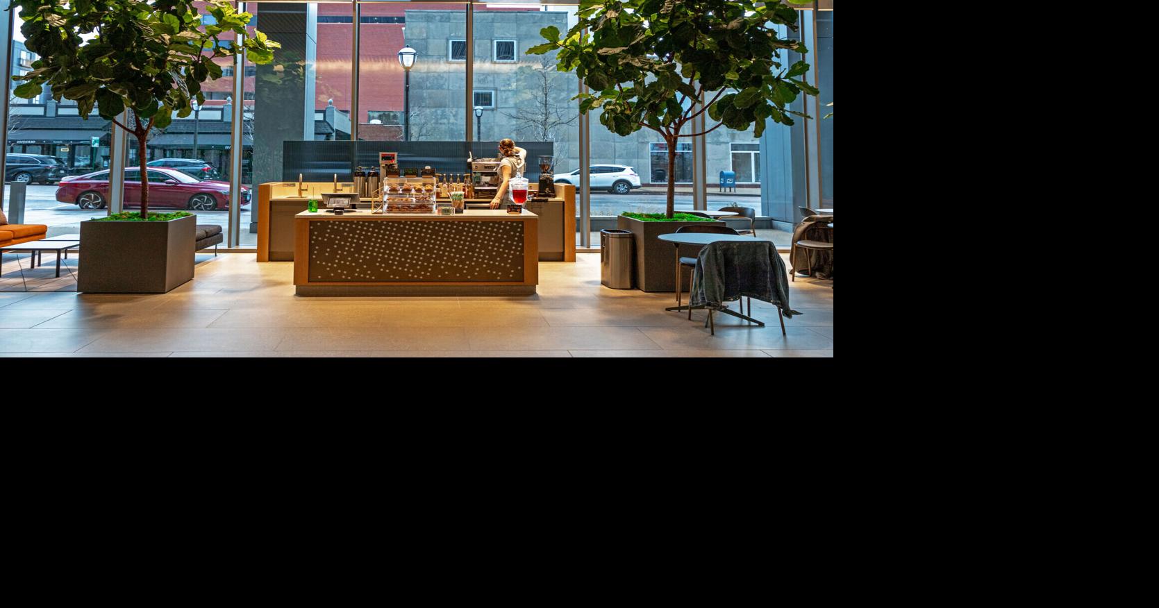 Ivy Express opens in newly completed Clayton office building