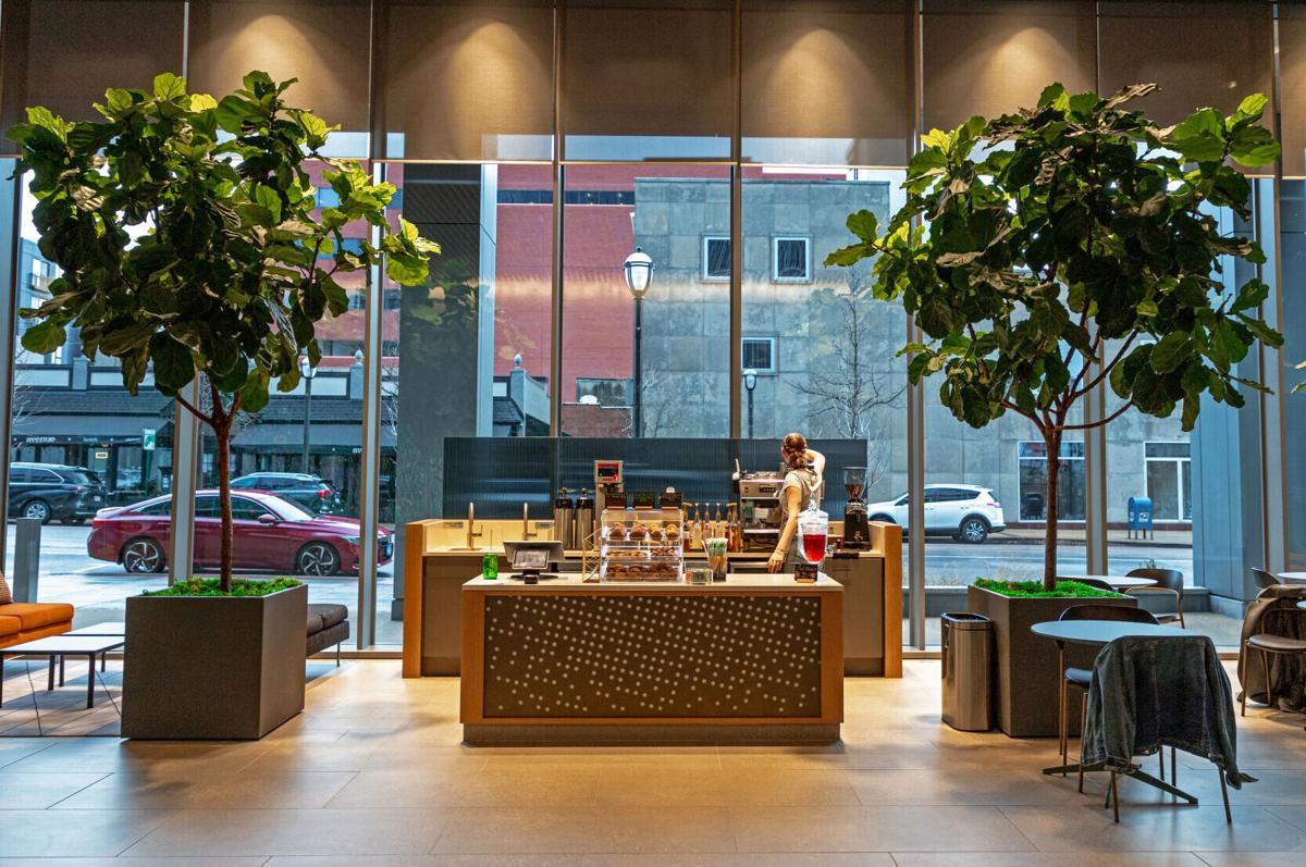 Ivy Express opens in newly completed Clayton office building