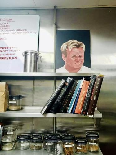 Pastry chef Amelia Lytle's desserts at Sidney Street Cafe are pure artistry