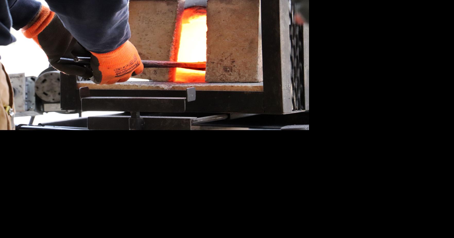 Video: Halcyon Forge creates stunning kitchen knives