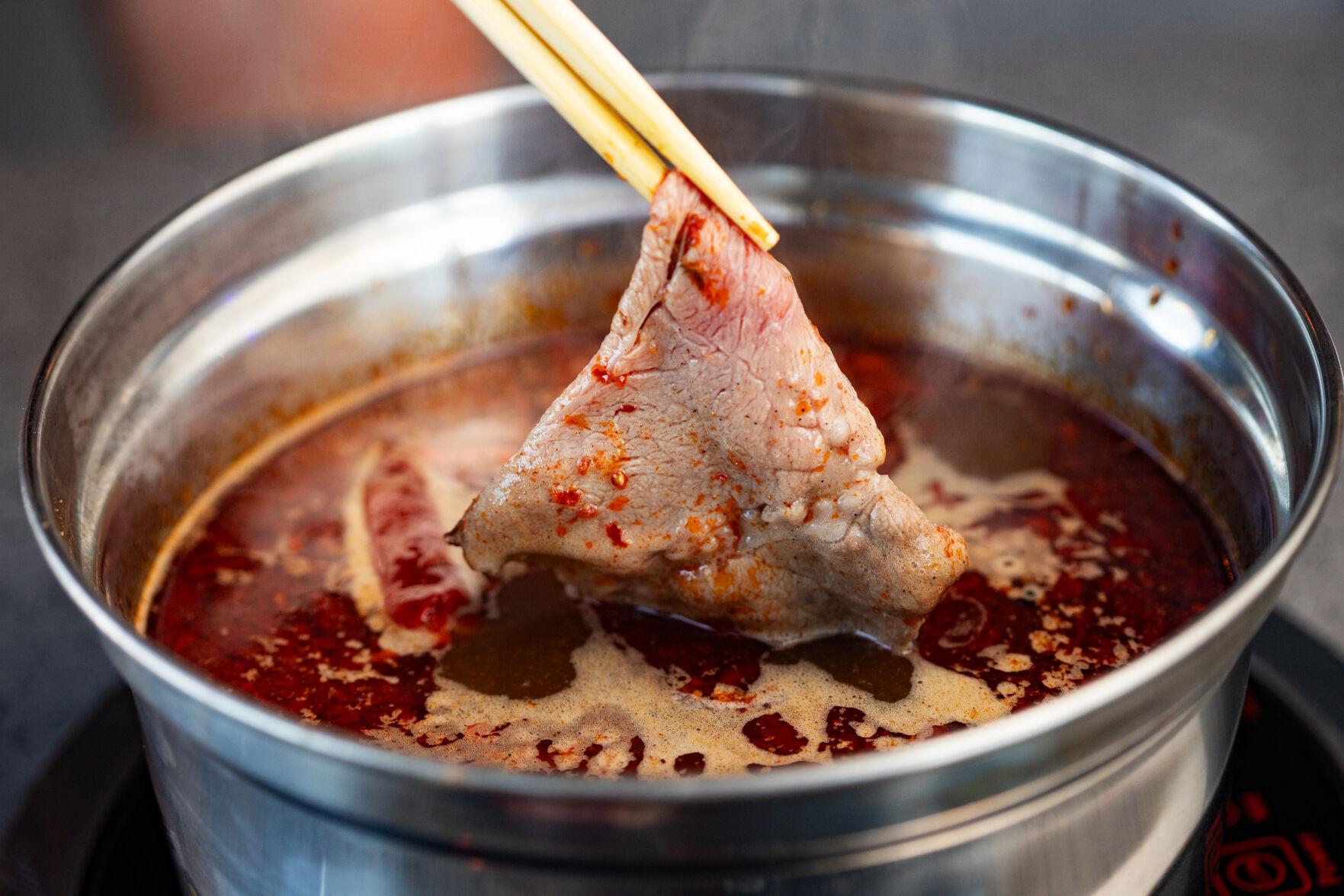 KPOT Korean BBQ & Hot Pot is now open in Overland