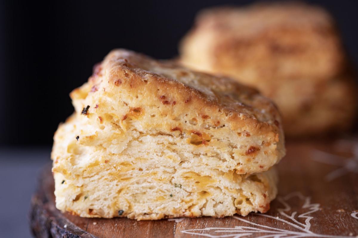 Honey Bee’s Biscuits + Good Eats offers its signature biscuits and gravy and sandwiches at its ...