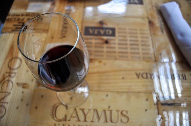 Bar Program - Wine: Robust Wine Bar