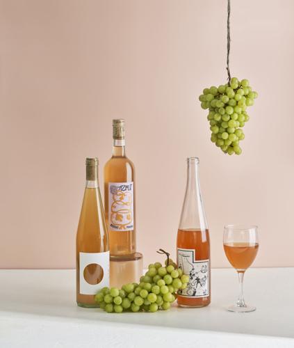 orange wine vert for socials
