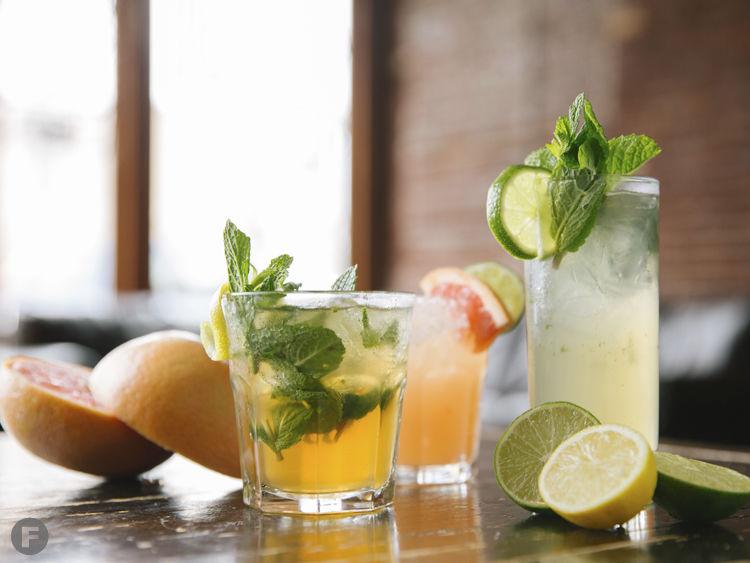Trend Alert: Botanical Cocktails Are as Fresh as They Look
