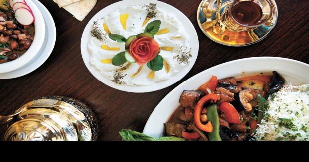 Where We're Dining: Layla Lebanese Restaurant