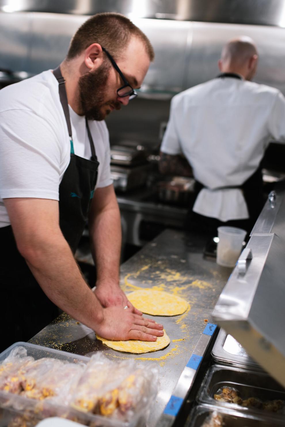 Get to know Press Pizza & Pasta executive chef Donn Hinkle
