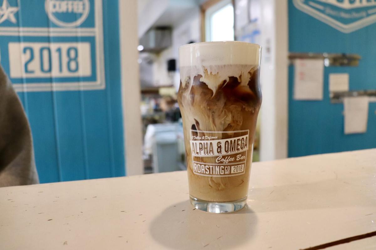Alpha & Omega is a café-centric gathering place in O'Fallon