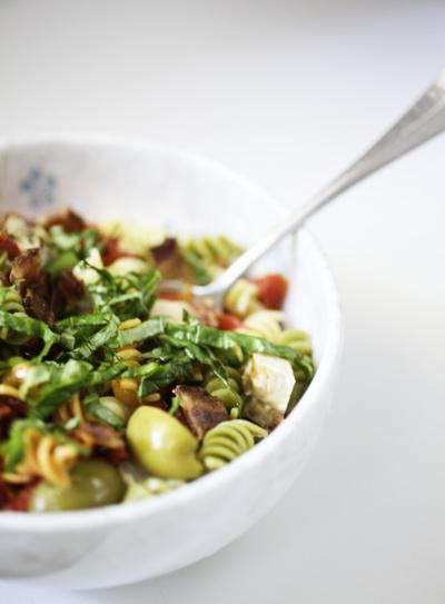 School Lunch Recipe: Pasta Salad