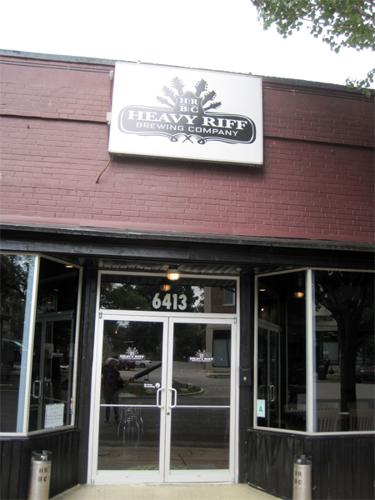 First Look: Heavy Riff Brewing Co. Now Open in Dogtown