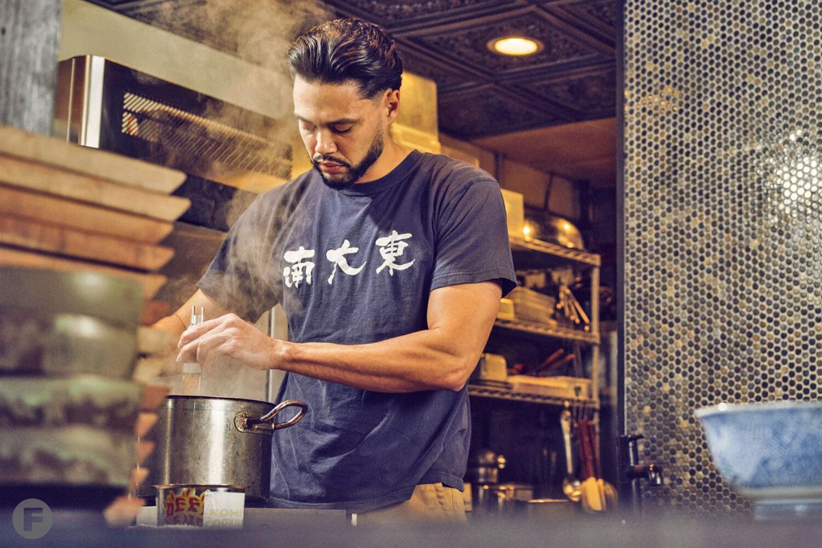 Menya Rui's Steven Pursley named a Food & Wine Best New Chef