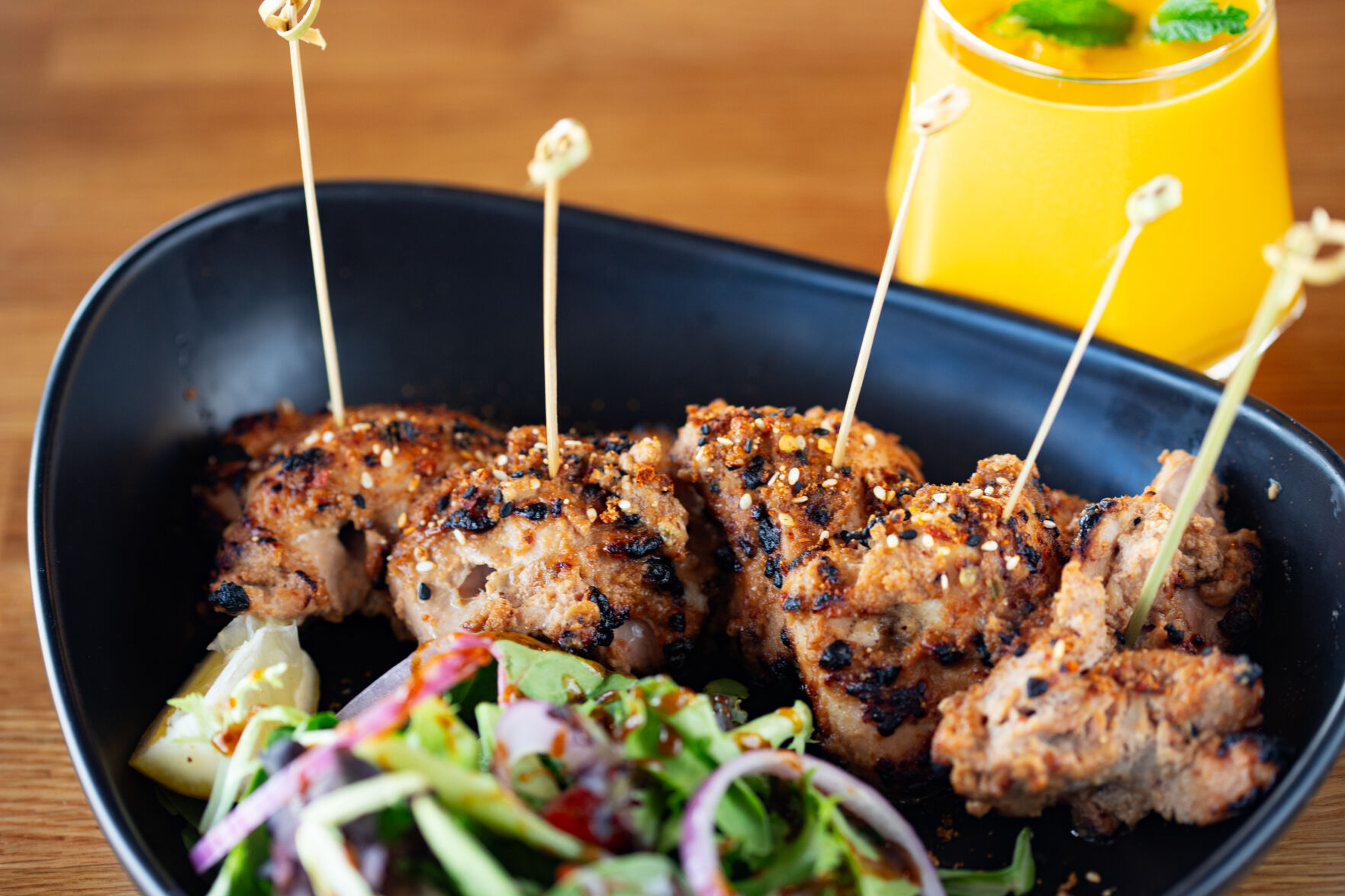 Step inside Black Salt, Chesterfield's modern Indian eatery