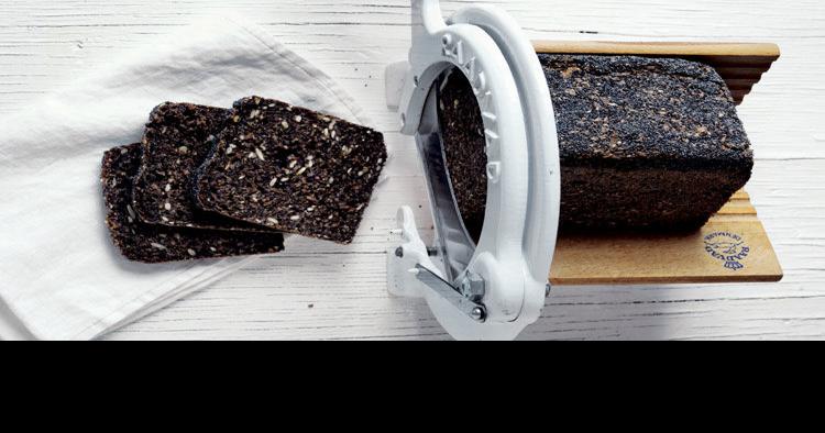 Malted Rye Bread with Mixed Seeds