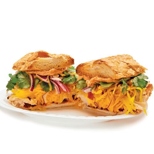 With riffs on smash burgers, po'boys and more, The Almighty Sando Shop ...