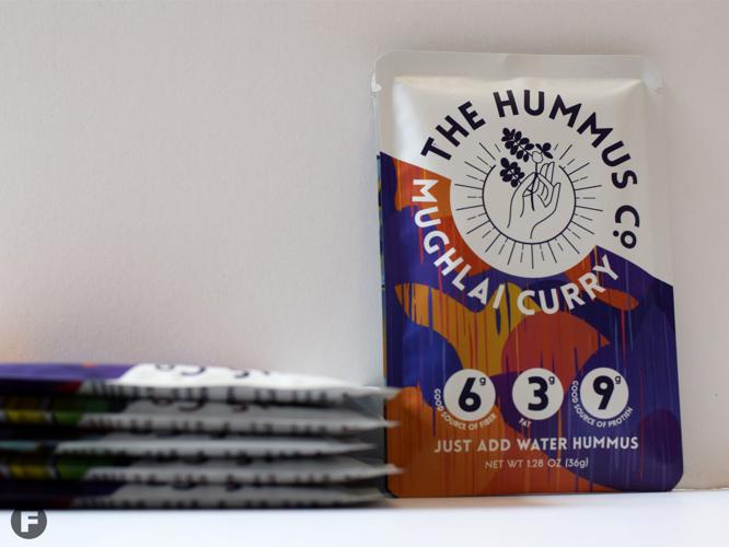 The Hummus Co.'s 'Just Add Water' Hummus Puts the Classic Dip in a ...