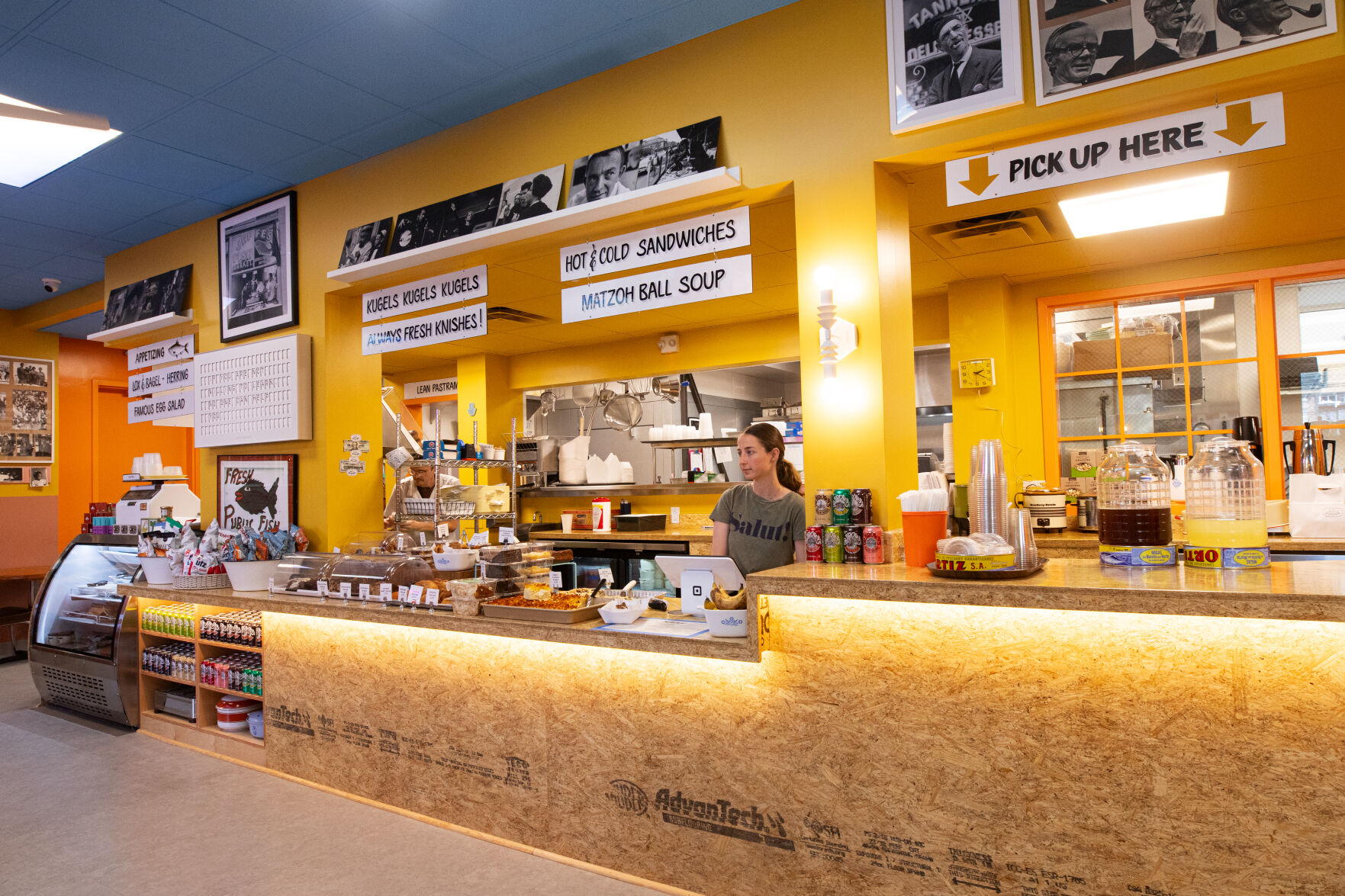 Deli Divine offers a Jewish-American deli/market experience