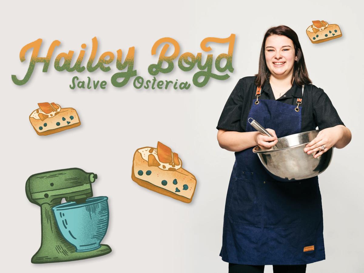 Rising Star: Hailey Boyd, pastry chef, Salve Osteria