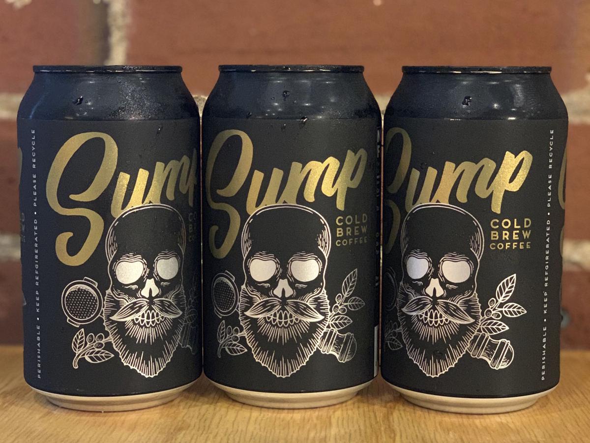 Sump Coffee Teams Up with 4 Hands Brewing Co. on Canned Cold-Brew Coffee