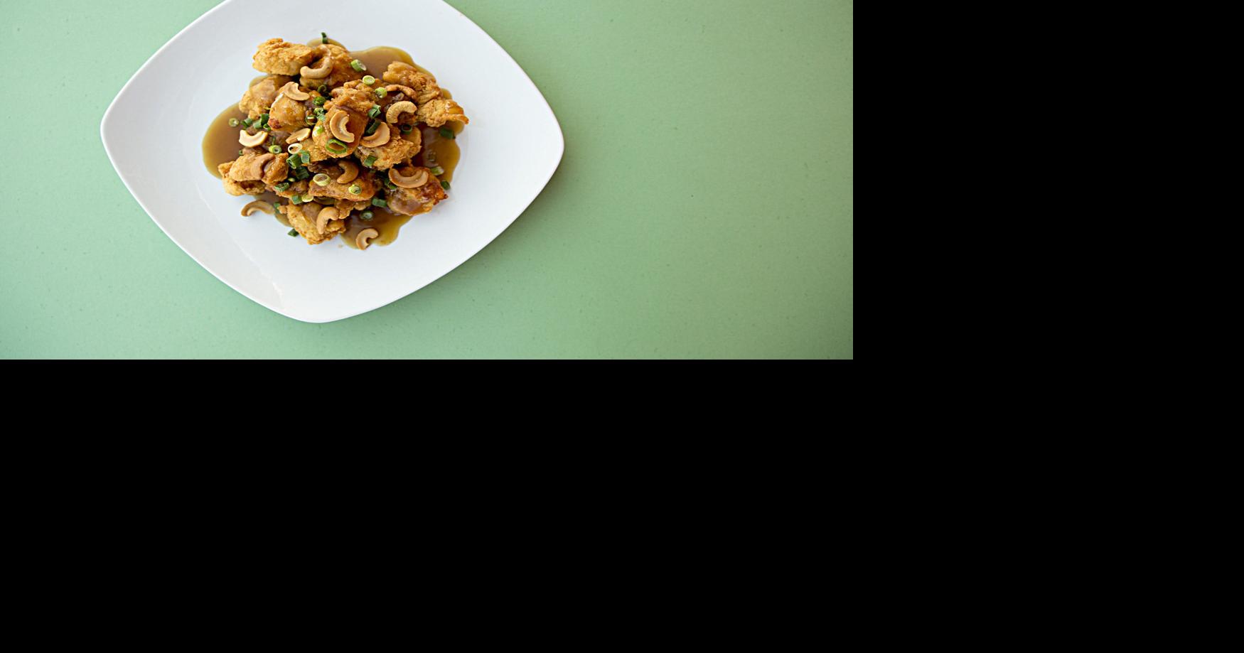 Springfield-Style Cashew Chicken (RECIPE)